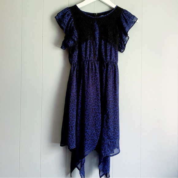Disney | Dresses | Disney Dsigned Descendants Dress Lace Animal Print M ...